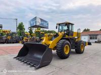 China Brand New SYMG 50 Wheel Loader 5 Ton Rated Load Capacity Articulated Frame Diesel Engine Construction Equipment for sale