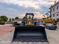 China Brand New SYMG 50 Wheel Loader 5 Ton Rated Load Capacity Articulated Frame Diesel Engine Construction Equipment for sale
