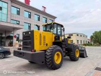 China Brand New SYMG 50 Wheel Loader 5 Ton Rated Load Capacity Articulated Frame Diesel Engine Construction Equipment for sale