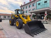 China Brand New SYMG 50 Wheel Loader 5 Ton Rated Load Capacity Articulated Frame Diesel Engine Construction Equipment for sale