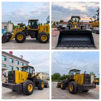 China Brand New SYMG 50 Wheel Loader 5 Ton Rated Load Capacity Articulated Frame Diesel Engine Construction Equipment for sale