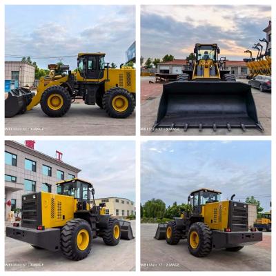 China Brand New SYMG 50 Wheel Loader 5 Ton Rated Load Capacity Articulated Frame Diesel Engine Construction Equipment for sale