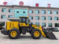 China Brand New SYMG 50 Wheel Loader 5 Ton Rated Load Capacity Articulated Frame Diesel Engine Construction Equipment for sale