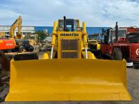 China Low Hour Komatsu D68ESS Crawler Used Bulldozer 18 Ton Operating Weight Straight Tilt Blade Diesel Earthmoving Equipment for sale