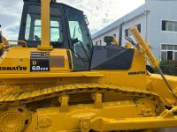 China Low Hour Komatsu D68ESS Crawler Used Bulldozer 18 Ton Operating Weight Straight Tilt Blade Diesel Earthmoving Equipment for sale