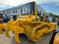 China Low Hour Komatsu D68ESS Crawler Used Bulldozer 18 Ton Operating Weight Straight Tilt Blade Diesel Earthmoving Equipment for sale