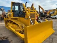 China Low Hour Komatsu D68ESS Crawler Used Bulldozer 18 Ton Operating Weight Straight Tilt Blade Diesel Earthmoving Equipment for sale