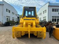 China Low Hour Komatsu D68ESS Crawler Used Bulldozer 18 Ton Operating Weight Straight Tilt Blade Diesel Earthmoving Equipment for sale