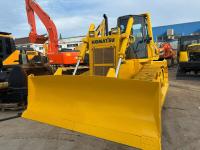 China Low Hour Komatsu D68ESS Crawler Used Bulldozer 18 Ton Operating Weight Straight Tilt Blade Diesel Earthmoving Equipment for sale