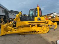 China Low Hour Komatsu D68ESS Crawler Used Bulldozer 18 Ton Operating Weight Straight Tilt Blade Diesel Earthmoving Equipment for sale