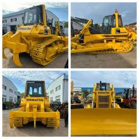 China Low Hour Komatsu D68ESS Crawler Used Bulldozer 18 Ton Operating Weight Straight Tilt Blade Diesel Earthmoving Equipment for sale