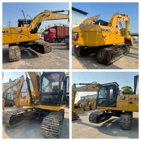China Well Maintained Used CAT 320CL Crawler Excavator 20 Ton Operating Weight Hydraulic Digger Construction Earthmoving Machinery for sale