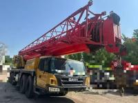 China Used SANY 1000C-7QI Truck Crane 100 Ton Lifting Capacity 8x4 Chassis Hydraulic Telescopic Boom Heavy Mobile Crane for sale