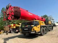 China Used SANY 1000C-7QI Truck Crane 100 Ton Lifting Capacity 8x4 Chassis Hydraulic Telescopic Boom Heavy Mobile Crane for sale
