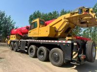 China Used SANY 1000C-7QI Truck Crane 100 Ton Lifting Capacity 8x4 Chassis Hydraulic Telescopic Boom Heavy Mobile Crane for sale