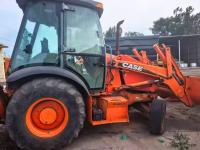 China Used CASE 580M2 Backhoe Loader 4x4 Drive Diesel Engine Construction Digging Loading Equipment Multi Purpose Machine for sale