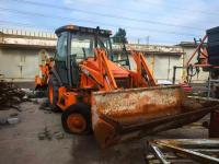 China Used CASE 580M2 Backhoe Loader 4x4 Drive Diesel Engine Construction Digging Loading Equipment Multi Purpose Machine for sale