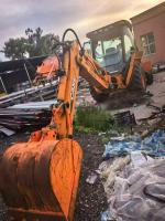 China Used CASE 580M2 Backhoe Loader 4x4 Drive Diesel Engine Construction Digging Loading Equipment Multi Purpose Machine for sale