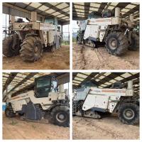 China Used WR 2500 S Cold Milling Machine 2.5 Meter Cutting Width Asphalt Concrete Pavement Planer Equipment for sale