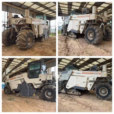 China Used WR 2500 S Cold Milling Machine 2.5 Meter Cutting Width Asphalt Concrete Pavement Planer Equipment for sale