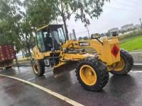 China Xiaojianniu PY120 Used Motor Grader 12 Ton Compact Articulated Blade Machine Light Duty Road Maintenance for sale