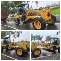 China Xiaojianniu PY120 Used Motor Grader 12 Ton Compact Articulated Blade Machine Light Duty Road Maintenance for sale