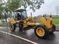 China Xiaojianniu PY120 Used Motor Grader 12 Ton Compact Articulated Blade Machine Light Duty Road Maintenance for sale