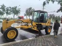 China Xiaojianniu PY120 Used Motor Grader 12 Ton Compact Articulated Blade Machine Light Duty Road Maintenance for sale