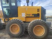 China Changlin 719T Used Motor Grader 19 Ton Heavy Duty Articulated Frame Machine Hydraulic Grading System for sale