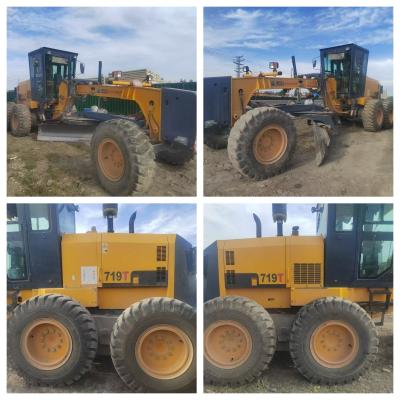 China Changlin 719T Used Motor Grader 19 Ton Heavy Duty Articulated Frame Machine Hydraulic Grading System for sale