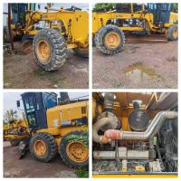 China Used Changlin 717T Motor Grader 17 Ton Articulated Hydraulic Blade Diesel Engine Road Grading Equipment for sale