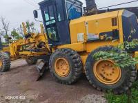 China Used Changlin 717T Motor Grader 17 Ton Articulated Hydraulic Blade Diesel Engine Road Grading Equipment for sale