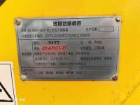 China Used Changlin 717T Motor Grader 17 Ton Articulated Hydraulic Blade Diesel Engine Road Grading Equipment for sale