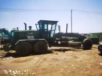 China SHANTUI SG18J-3 Used Motor Grader 18 Ton Articulated Frame Machine Hydraulic Blade Road Maintenance for sale