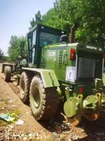 China SHANTUI SG18J-3 Used Motor Grader 18 Ton Articulated Frame Machine Hydraulic Blade Road Maintenance for sale