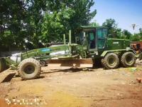 China SHANTUI SG18J-3 Used Motor Grader 18 Ton Articulated Frame Machine Hydraulic Blade Road Maintenance for sale
