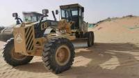 China Used SANY ST190C-8 Motor Grader 19 Ton Articulated Frame Blade Hydraulic Control Road Construction for sale