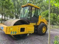 China Used XCMG XS163E Single Drum Road Roller 16 Ton Vibratory Compactor Hydraulic Drive Earthwork Machinery for sale