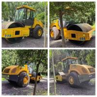 China Used XCMG XS163E Single Drum Road Roller 16 Ton Vibratory Compactor Hydraulic Drive Earthwork Machinery for sale