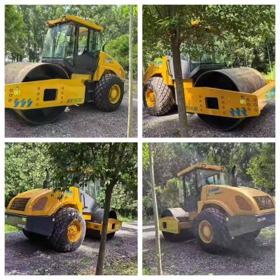 China Used XCMG XS163E Single Drum Road Roller 16 Ton Vibratory Compactor Hydraulic Drive Earthwork Machinery for sale