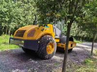 China Used XCMG XS163E Single Drum Road Roller 16 Ton Vibratory Compactor Hydraulic Drive Earthwork Machinery for sale