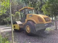 China Used XCMG XS163E Single Drum Road Roller 16 Ton Vibratory Compactor Hydraulic Drive Earthwork Machinery for sale