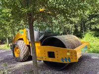 China Used XCMG XS163E Single Drum Road Roller 16 Ton Vibratory Compactor Hydraulic Drive Earthwork Machinery for sale