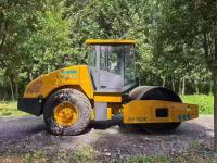 China Used XCMG XS163E Single Drum Road Roller 16 Ton Vibratory Compactor Hydraulic Drive Earthwork Machinery for sale