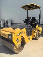China Used SHANTUI SRD03-G JS China IV Mini Double Drum Road Roller 3 Ton Tandem Vibrator With Certificate for sale