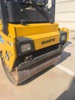 China Used SHANTUI SRD03-G JS China IV Mini Double Drum Road Roller 3 Ton Tandem Vibrator With Certificate for sale
