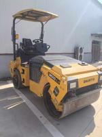 China Used SHANTUI SRD03-G JS China IV Mini Double Drum Road Roller 3 Ton Tandem Vibrator With Certificate for sale