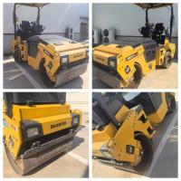 China Used SHANTUI SRD03-G JS China IV Mini Double Drum Road Roller 3 Ton Tandem Vibrator With Certificate for sale