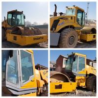 China Used SHANTUI SR22MP Single Drum Road Roller 22 Ton Fully Hydraulic Vibratory Soil Compactor for sale
