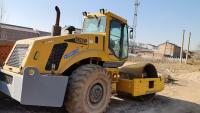 China Used SHANTUI SR22MP Single Drum Road Roller 22 Ton Fully Hydraulic Vibratory Soil Compactor for sale